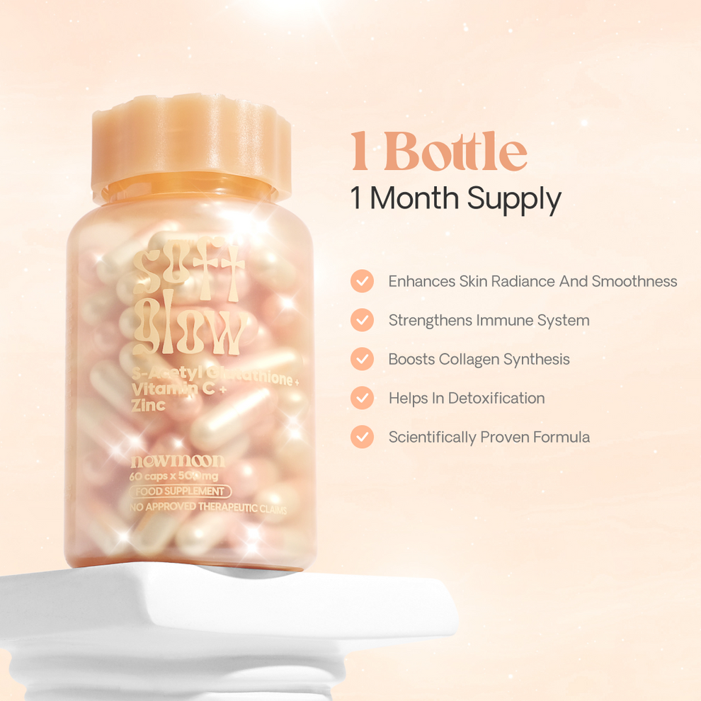 Newmoon Soft Glow 60s capsules – New Moon