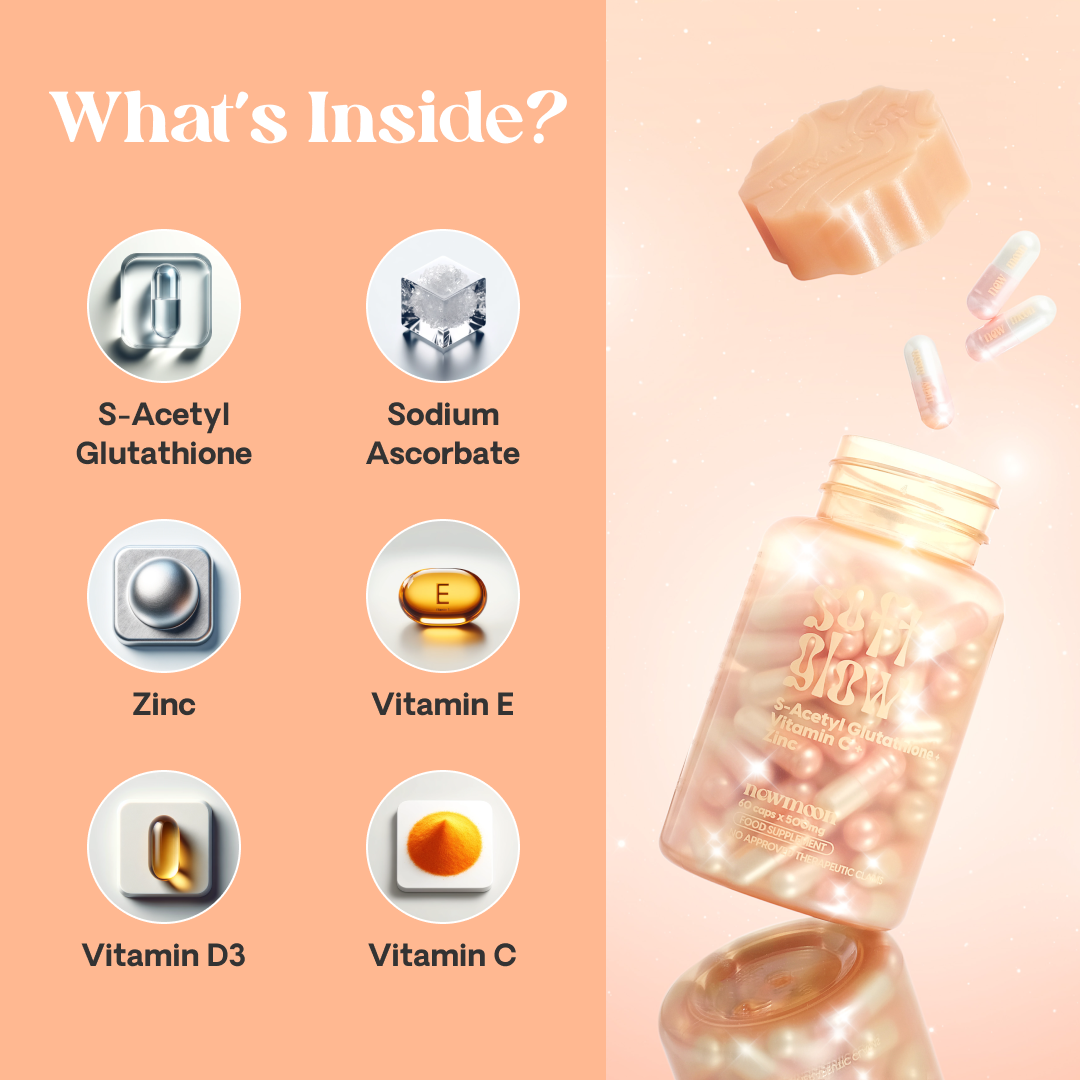 Newmoon Soft Glow 60s capsules – New Moon