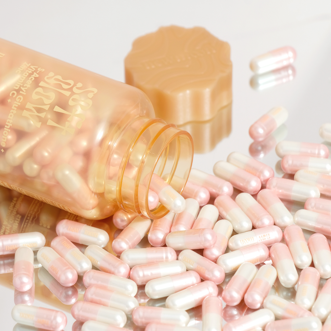 Newmoon Soft Glow 60s capsules – New Moon